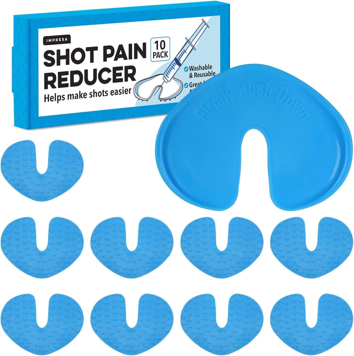 Amazon.com: Bionix Corporation Health at Home Shotblocker Pain Relief ...