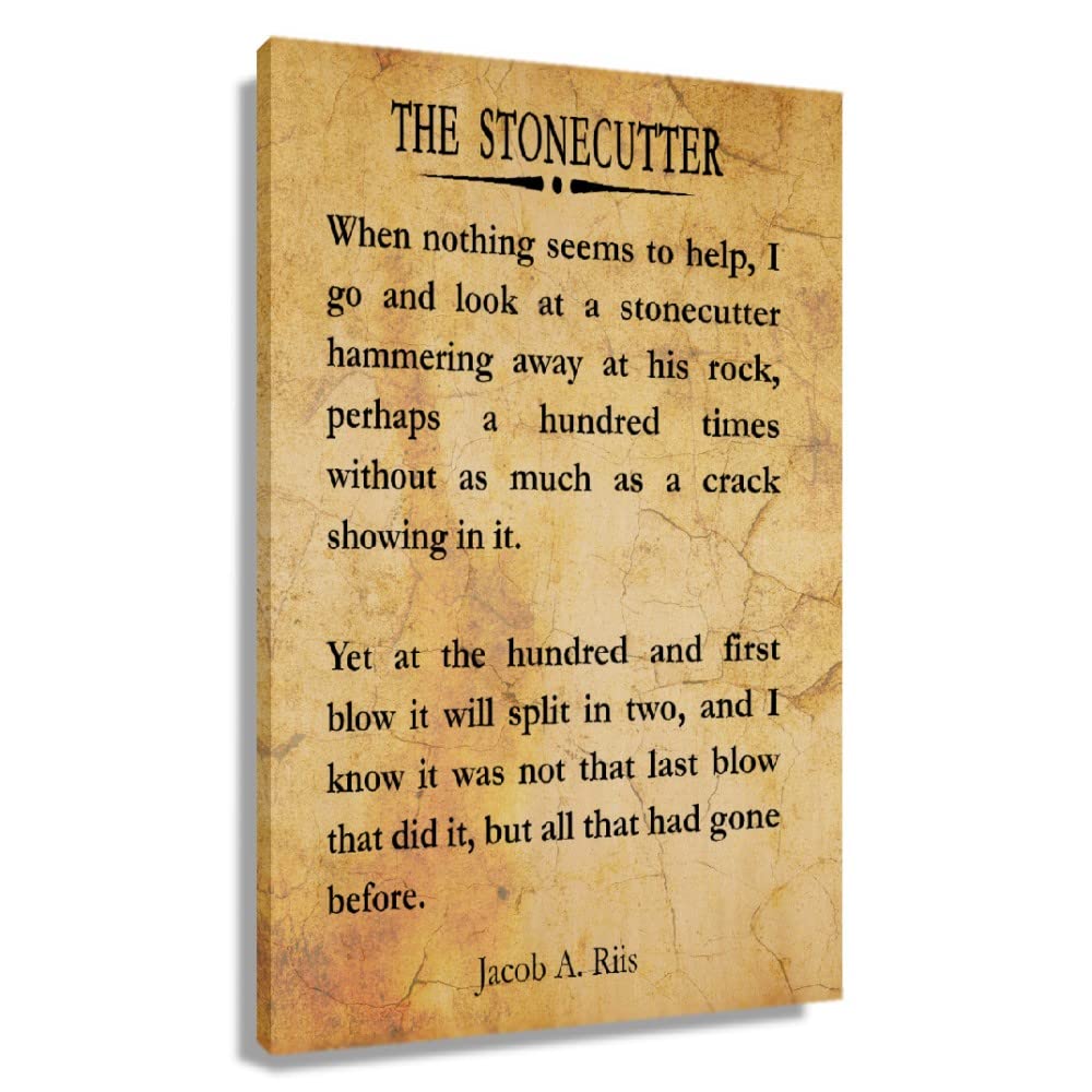 Stonecutter Quote