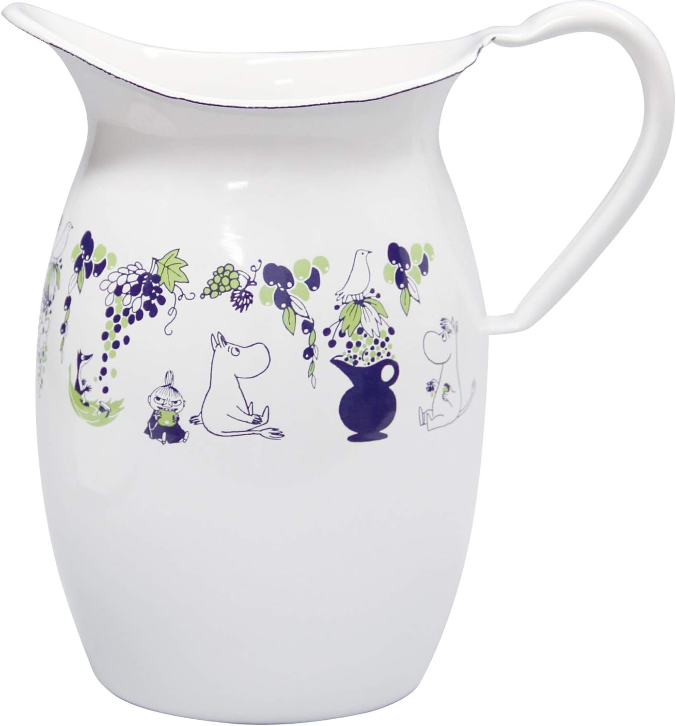 Amazon.com: Moomin Nodahoro Pitcher, 60.9 fl oz (1,700 cc) : Home & Kitchen