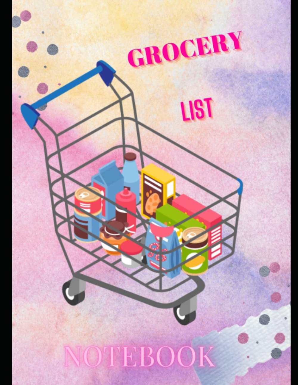 Amazon.com: My Grocery List: Pen, Butter G: Books