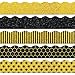 Amazon.com: Whaline 69Ft Summer Glitter Bulletin Board Borders 5 ...