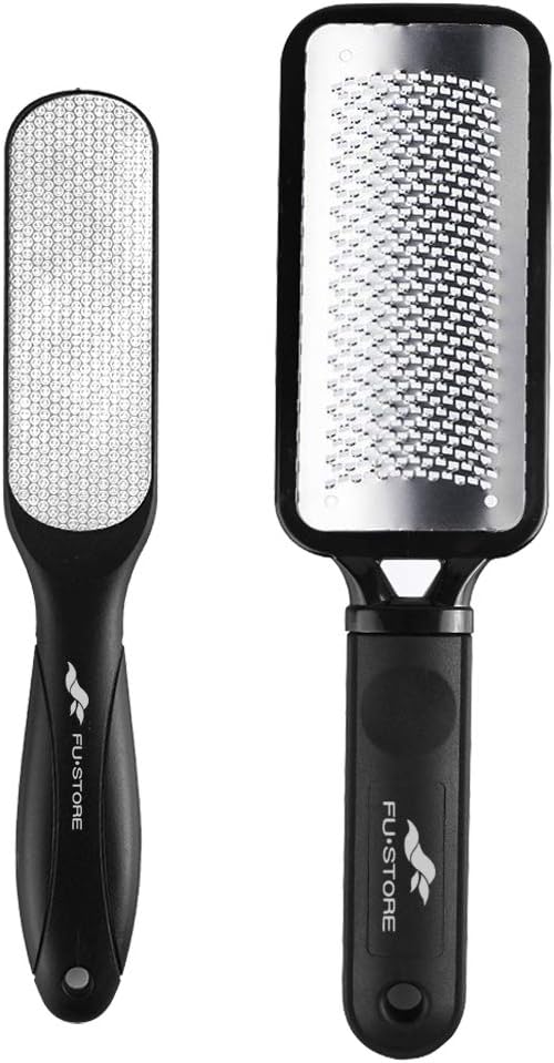 Amazon.com: BEZOX Glass Foot File Callus Remover, Crystal Pedicure Foot ...