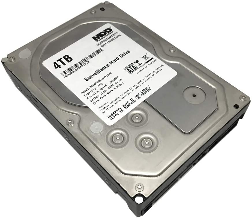 Amazon.com: MaxDigitalData 4TB 64MB Cache 7200PM SATA 6.0Gb/s 3.5in ...