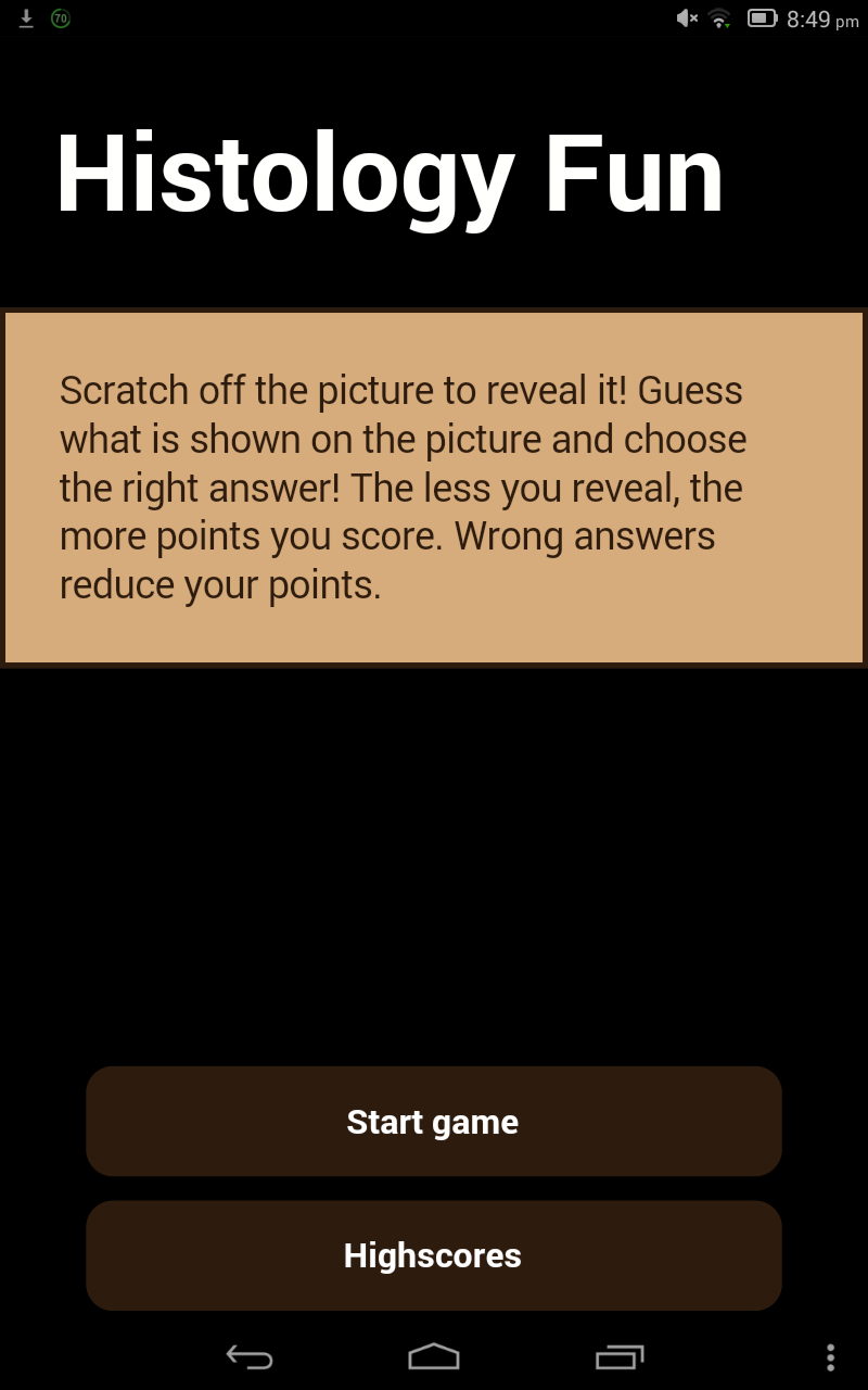 Histology Fun Game:Amazon.com:Appstore for Android