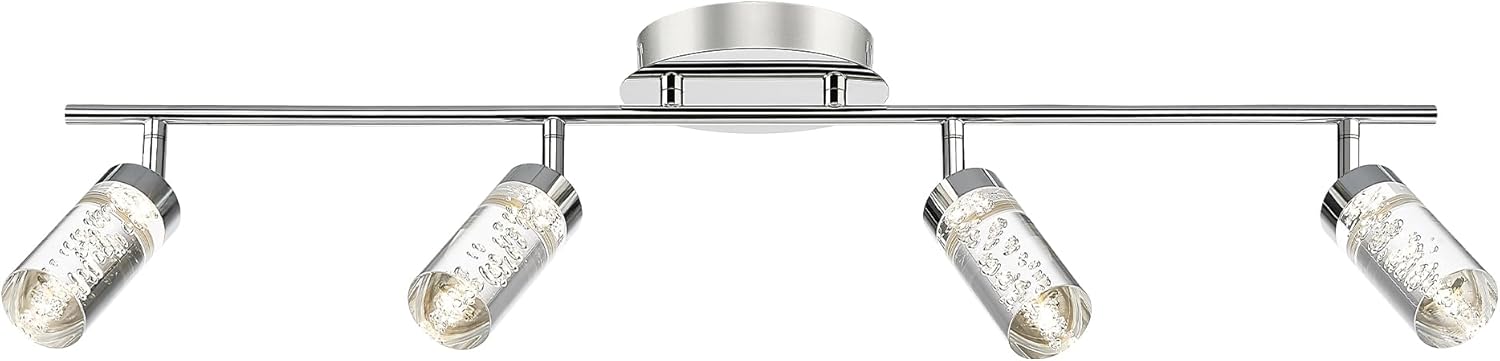 Ken & Ricky 4-Light Track Lighting, Modern LED Track Lights, 30 ...