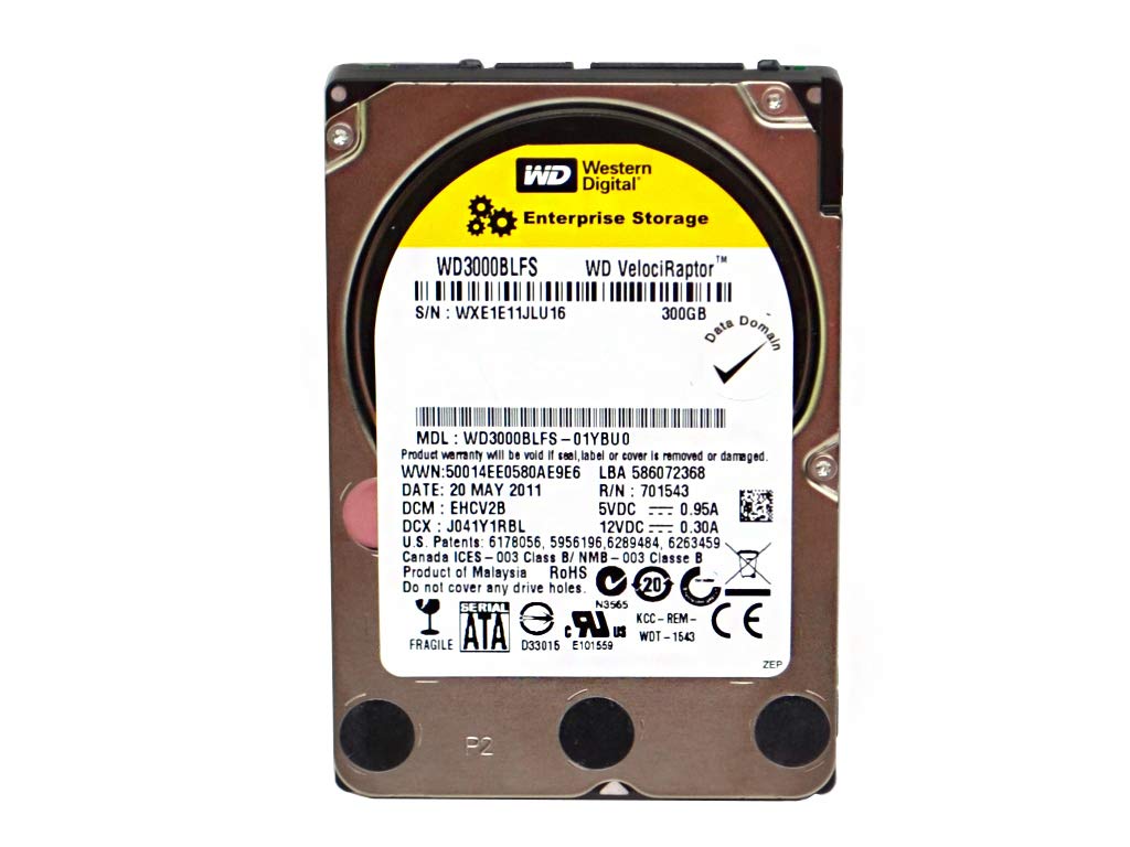 Amazon.in: Buy Western Digital VelociRaptor 300 GB 2.5-Inch, 16 MB ...