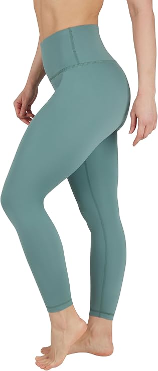 Yogalicious High Waist Ultra Soft Lightweight Leggings - High Rise Yoga ...