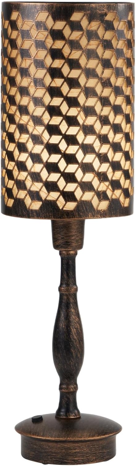 UMEXUS LED Cordless Rechargeable Lamp with Dimmer, Small Portable ...