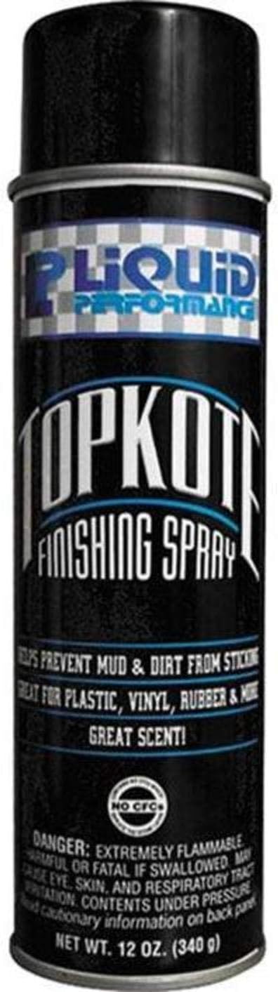 Amazon.com: Liquid Performance Racing Topkote Finishing Spray - 12oz ...