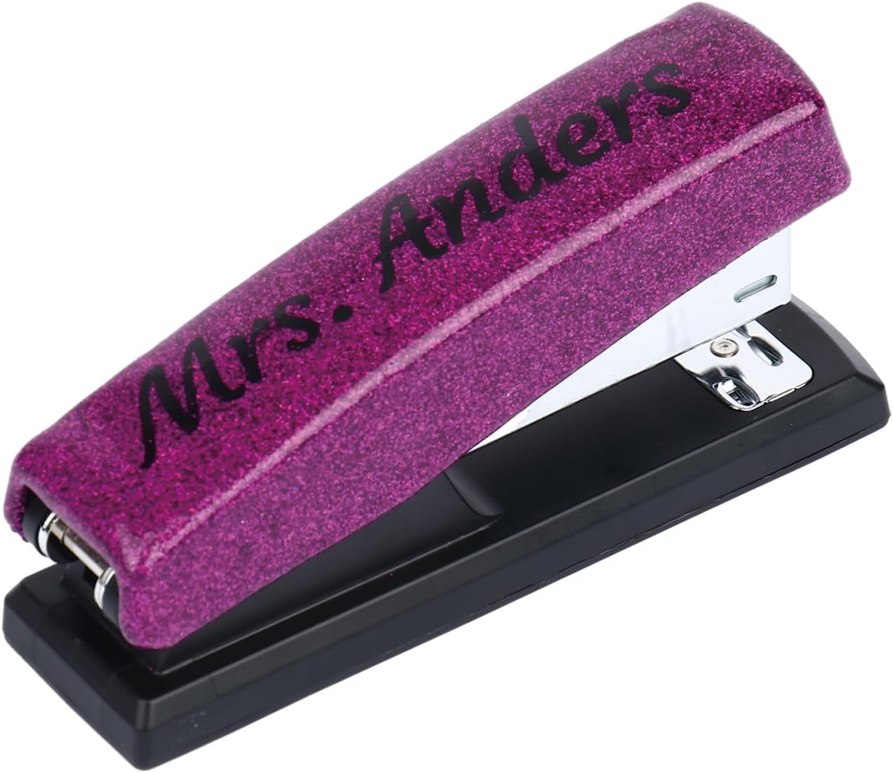 Amazon.com : OXYEFEI Personalized Glitter Cute Stapler, Staplers for ...