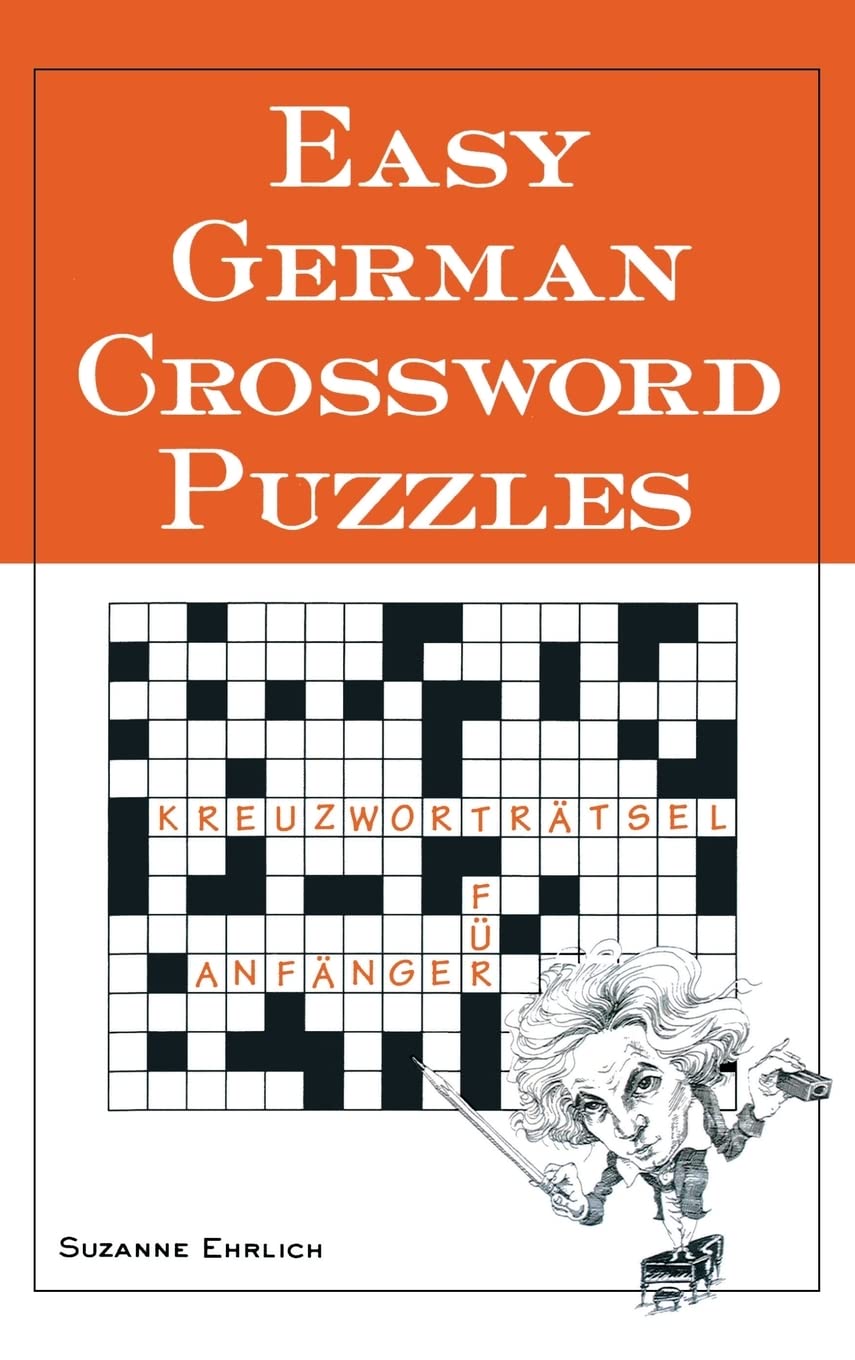 Amazon.com: Easy German Crossword Puzzles: 9780071841351: Ehrlich: Books