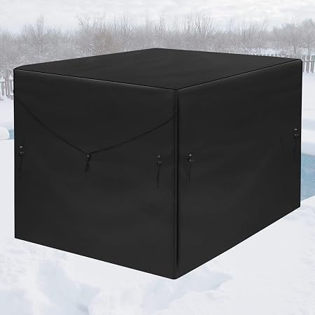 Amazon.com : Climate Shield OSCS-HC Pool Heater Cover : Swimming Pool ...