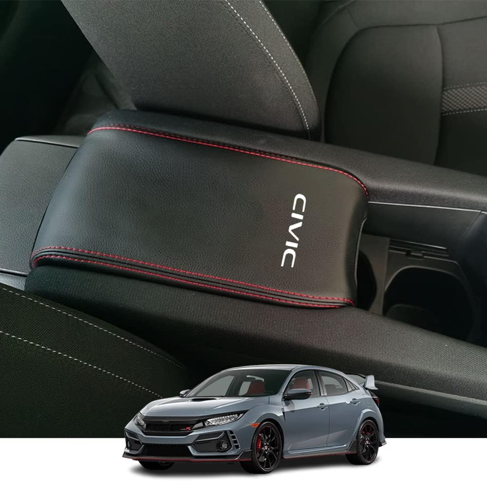 Amazon | 【Rifoda】ホンダ シビック CIVIC 10代目 FK7 FK8 FC1 3代目インサイト ZE4 全グレード アームレストカバー 傷防止 ABS製炭素繊維 3P ...