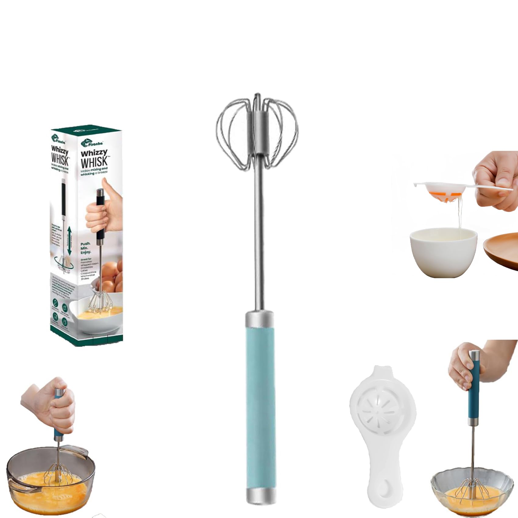 Amazon.com: Whizzy Whisk Piranha, Whizzy Whisk Pro Piranha, Piranha ...