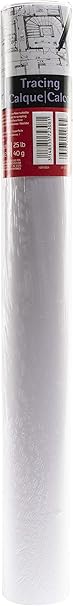 Amazon.com: Canson Artist Series Tracing Paper, Roll, 18inx20yd (25lb ...