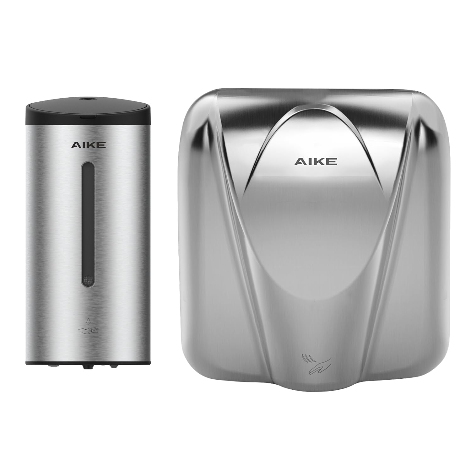 Amazon.com: AIKE Hand Dryer and Automatic Soap Dispenser Combination ...
