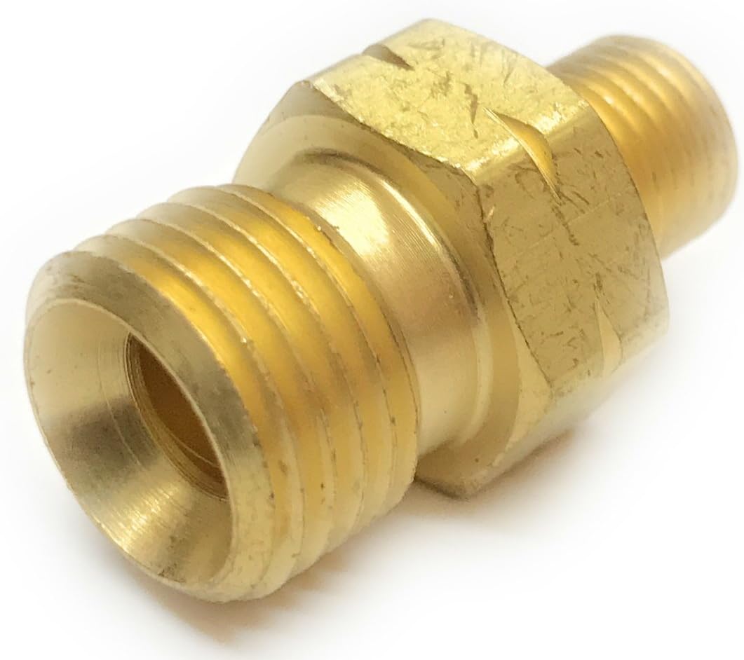 Western Enterprises Regulator Outlet Bushings, 200 Psig, Brass, B-Size ...