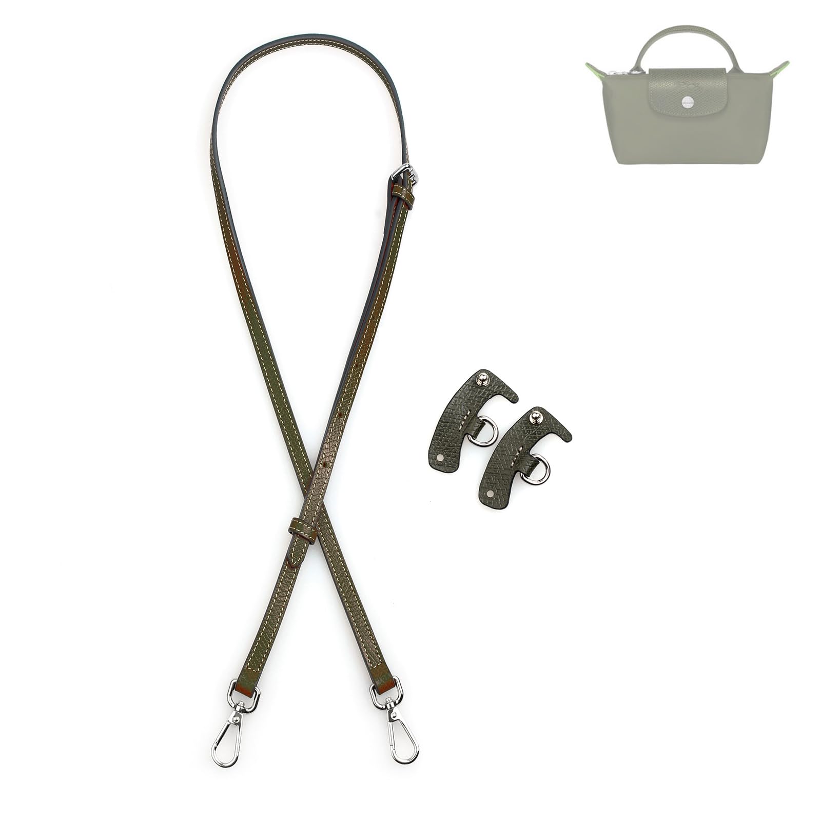 Amazon.com: KIYOMIL Purse Strap Crossbody Conversion Kit for Mini ...