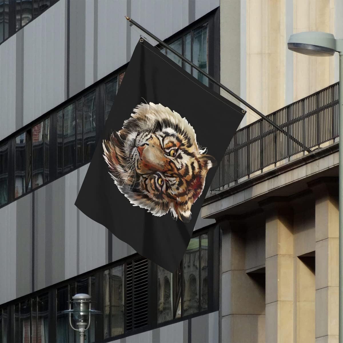 Tiger Lover Flag with 2 sold by KaiWen | SKU 373931 | Printerval UK