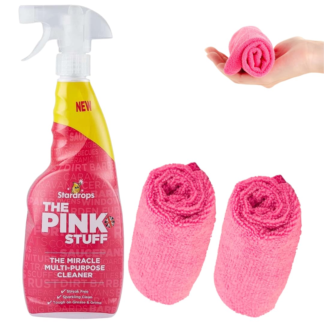 3Pack The Pink Stuff | Miracle MultiPurpose Cleaner, 750ml | Comes with ...