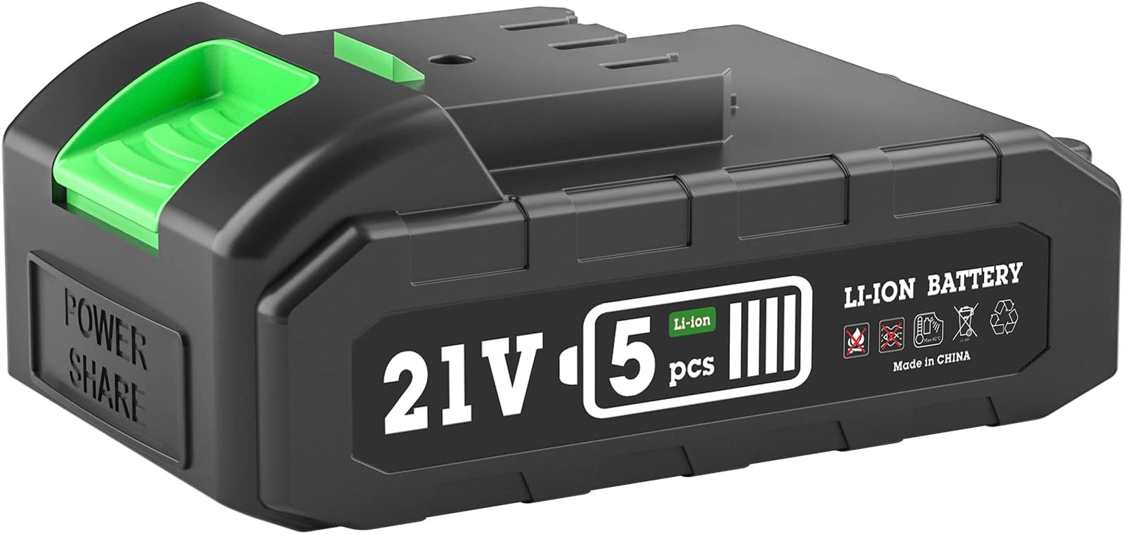 Amazon.com: SOYUS Mini Chainsaw Battery Replacement, 20V 2.0Ah ...
