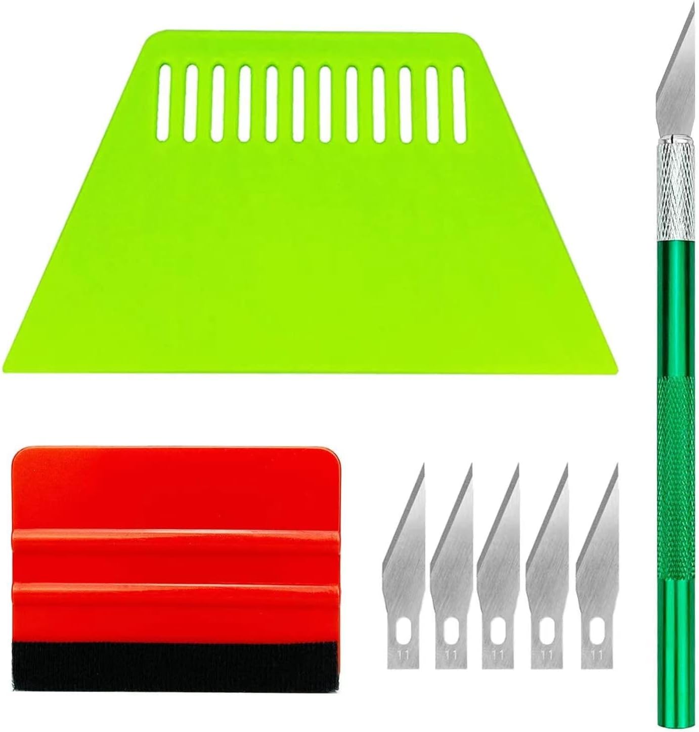 Wallpaper Kit 8 Pcs Wallpaper Tools with Replacement Cut Tool Wallpaper ...