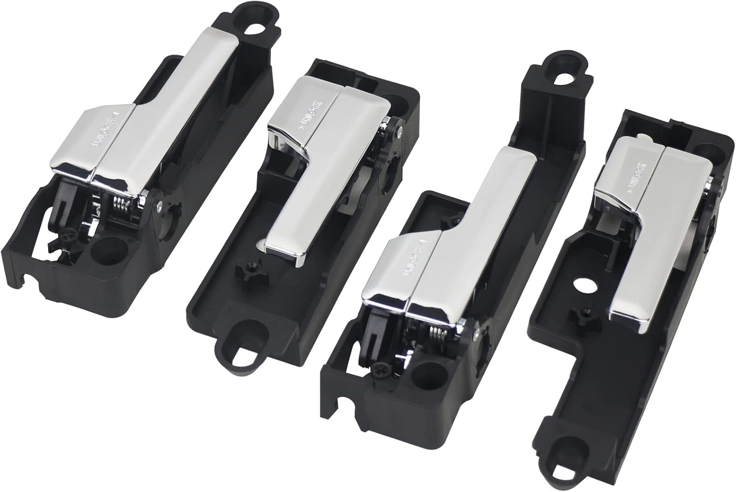 Amazon.com: TQPONLY Front/Rear Interior Door Handle Left & Right Side ...