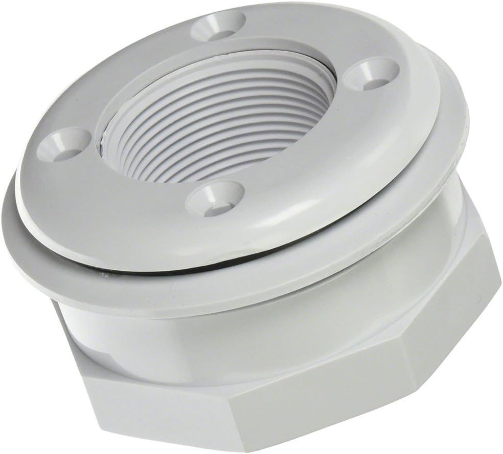 Amazon.com: Hayward SP1408S2 2" Socket Vinyl Return Fitting - White ...