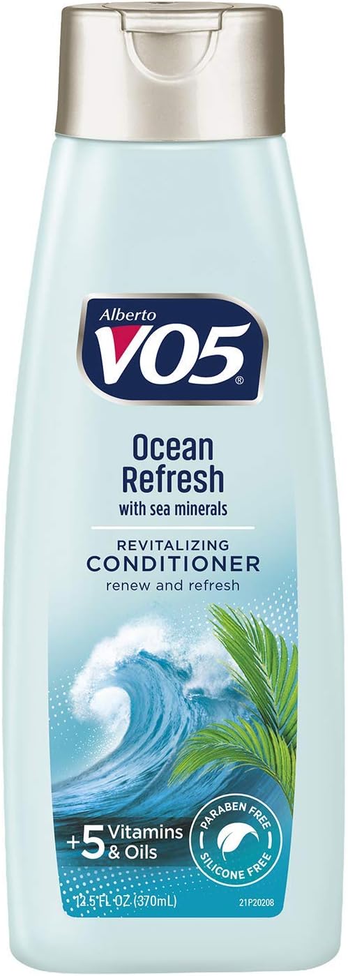 Amazon.com: Alberto VO5 Ocean Refresh Revitalizing Conditioner - Hair ...