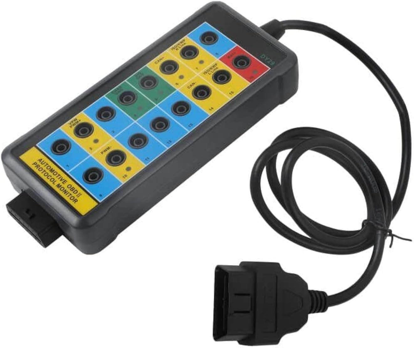 Amazon.com: OBD2 Breakout Box Diagnosis Scan Tool for Monitoring ...