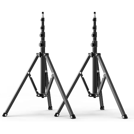 Amazon.com : EMART Light Stand,64 inches led Light Stand Reverse ...