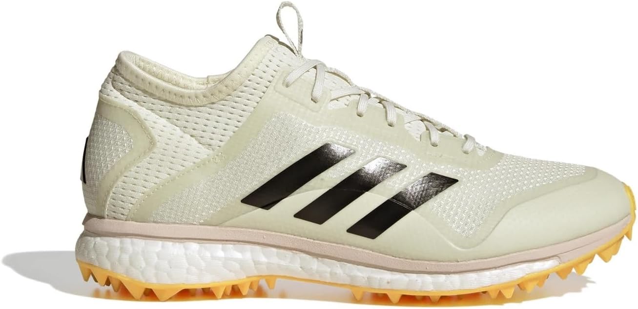 adidas Fabela X Empower Hockey Shoes Womens Ivory/Black/Spark 4.5 UK ...