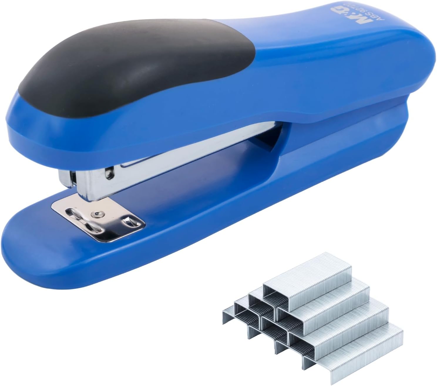 Amazon.com : M&G Desktop Stapler Portable Stapler with 25 Sheet ...