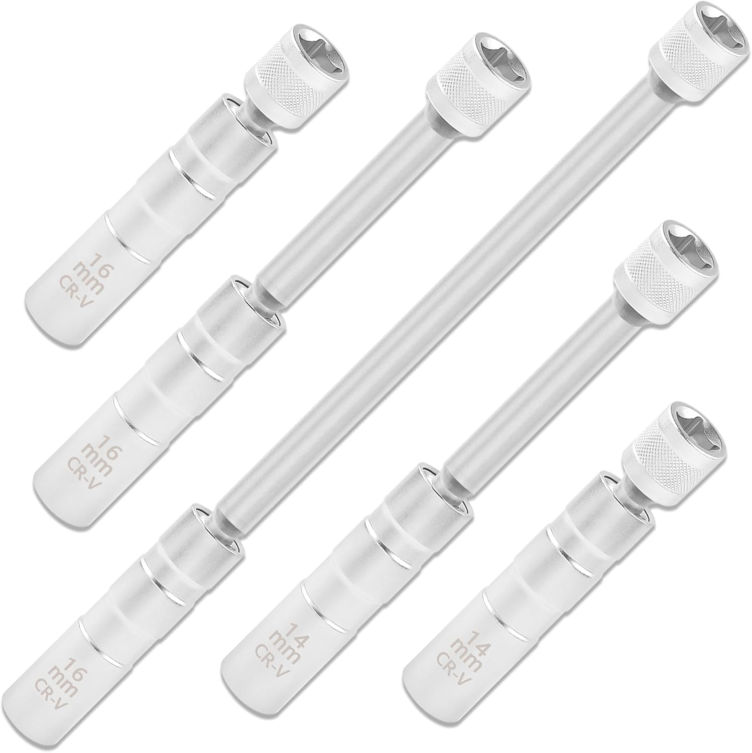 Amazon.com: IHOTDER Magnetic Spark Plug Socket Set,14mm & 16mm Thin ...