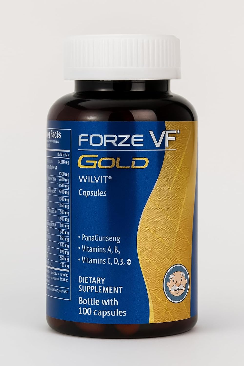 Amazon.com: Forze VF Gold Cápsulas | Suplemento multivitamínico diario ...