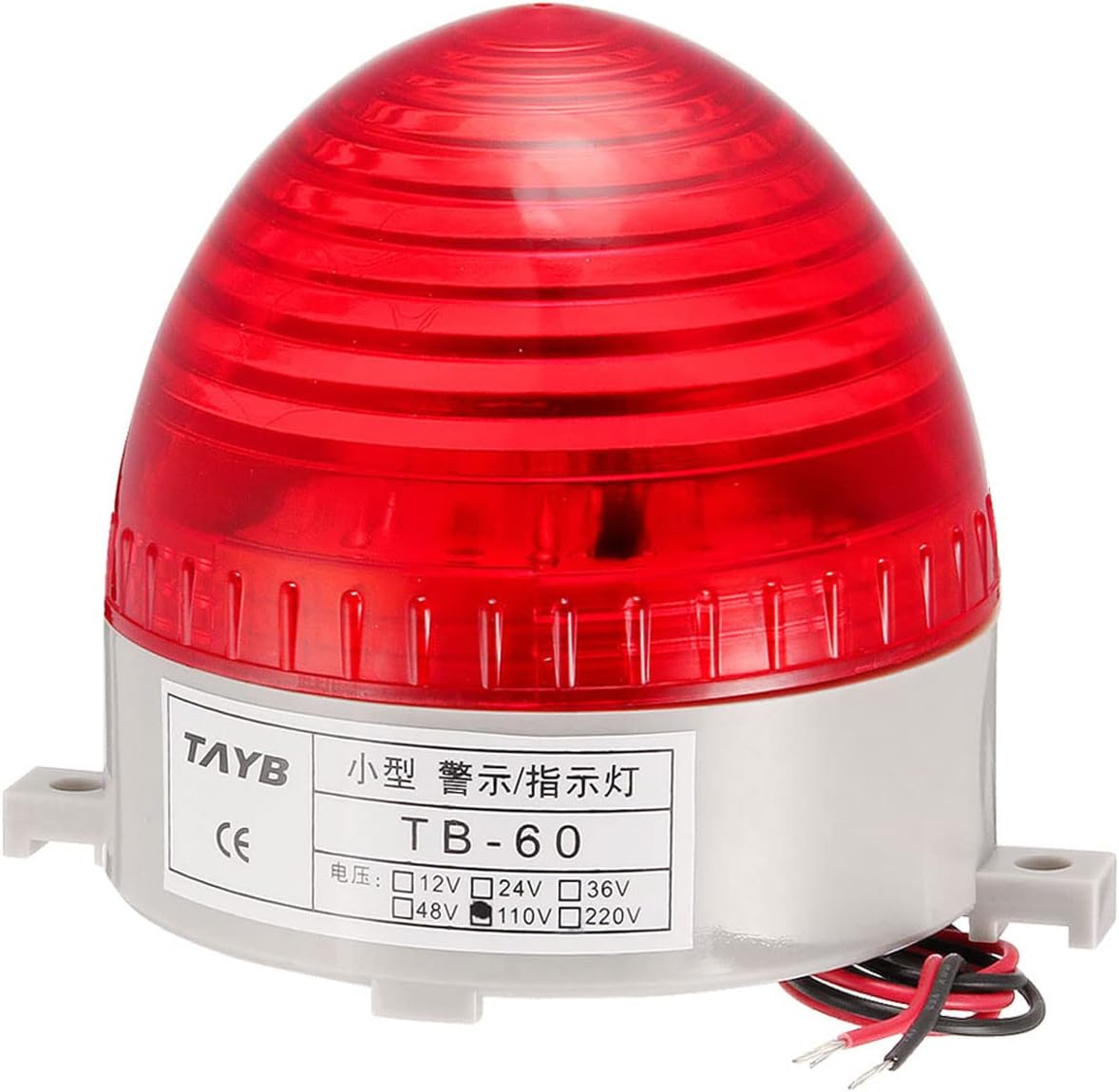 Amazon.com: YOKIVE Warning Light, Industrial Signal Lamp with Flash LED ...