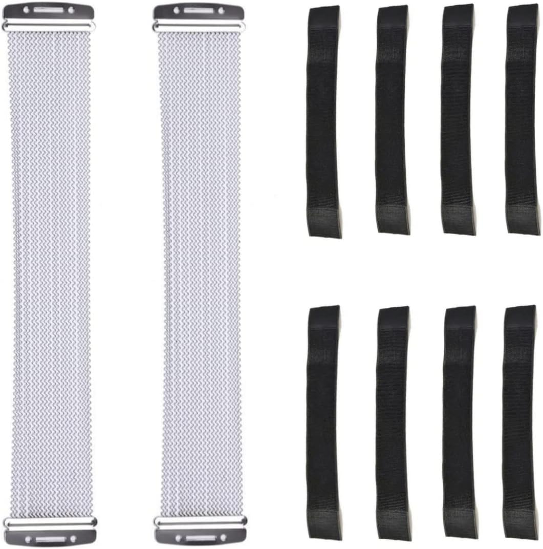 Amazon.com: CCeCCe 2 Pack Snare Drum Wire with Black Straps Set 20 ...