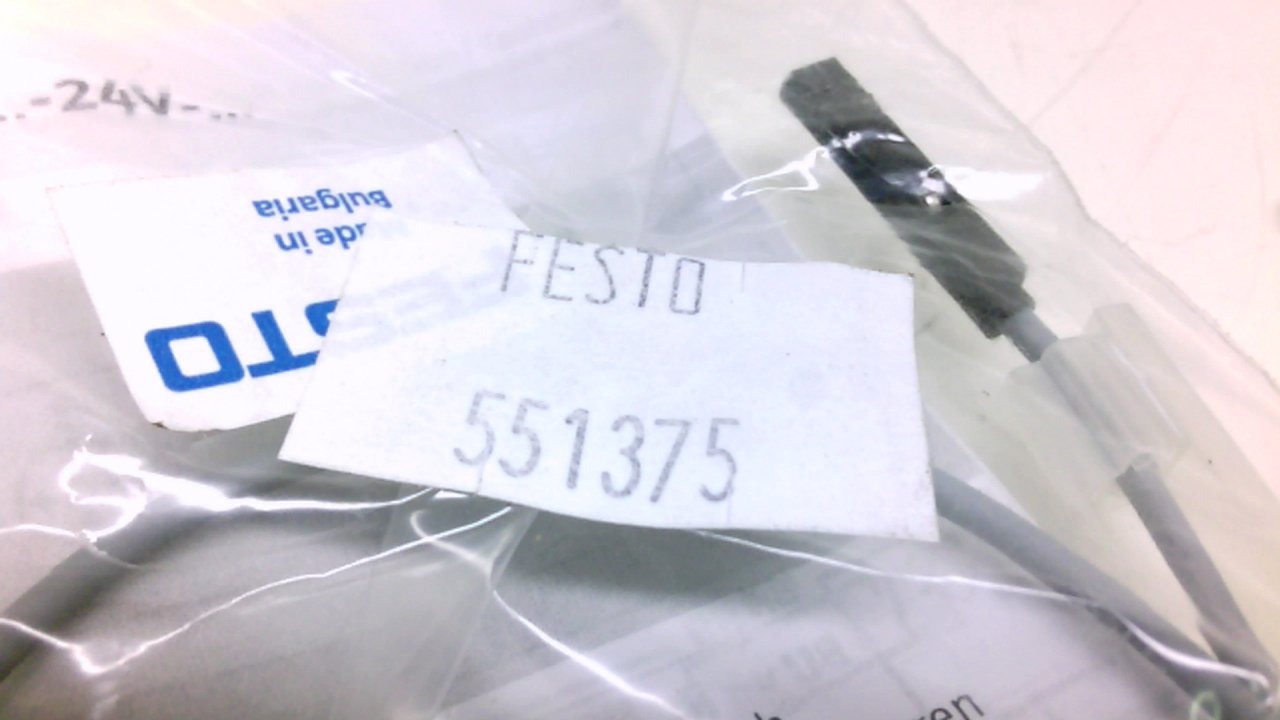 Festo 551375 Proximity Sensor, 150Hz, 100Ma, 3W, 10-30V, 551375: Amazon ...
