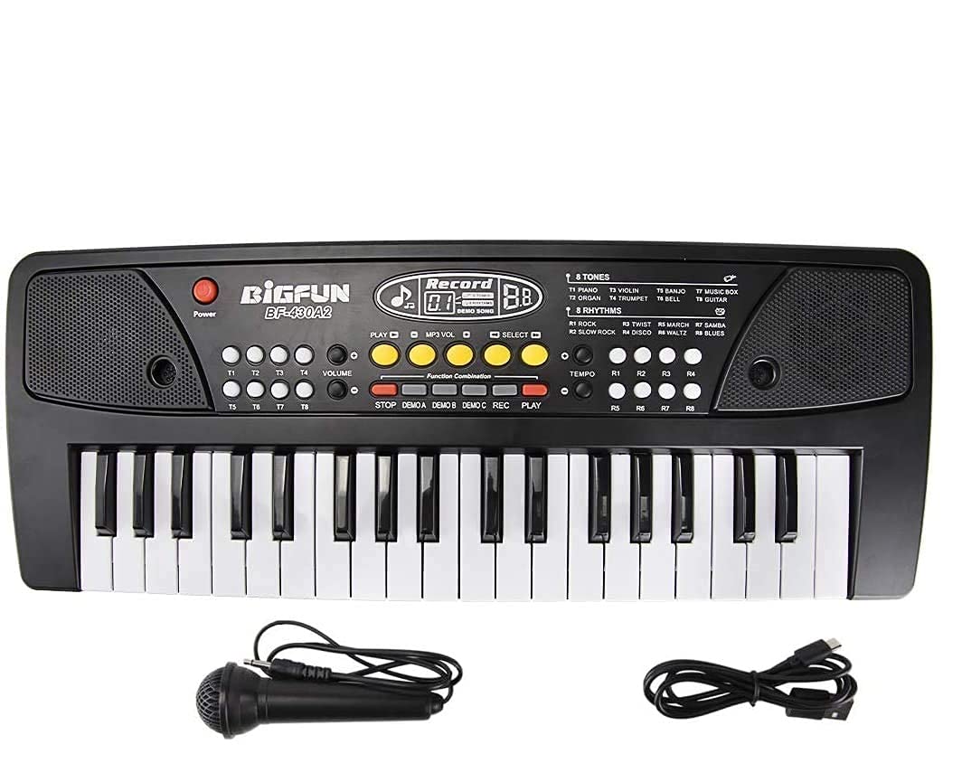 Shaurya Toys 001 Mini Toy Keyboard Musical Instruments Child Electric ...