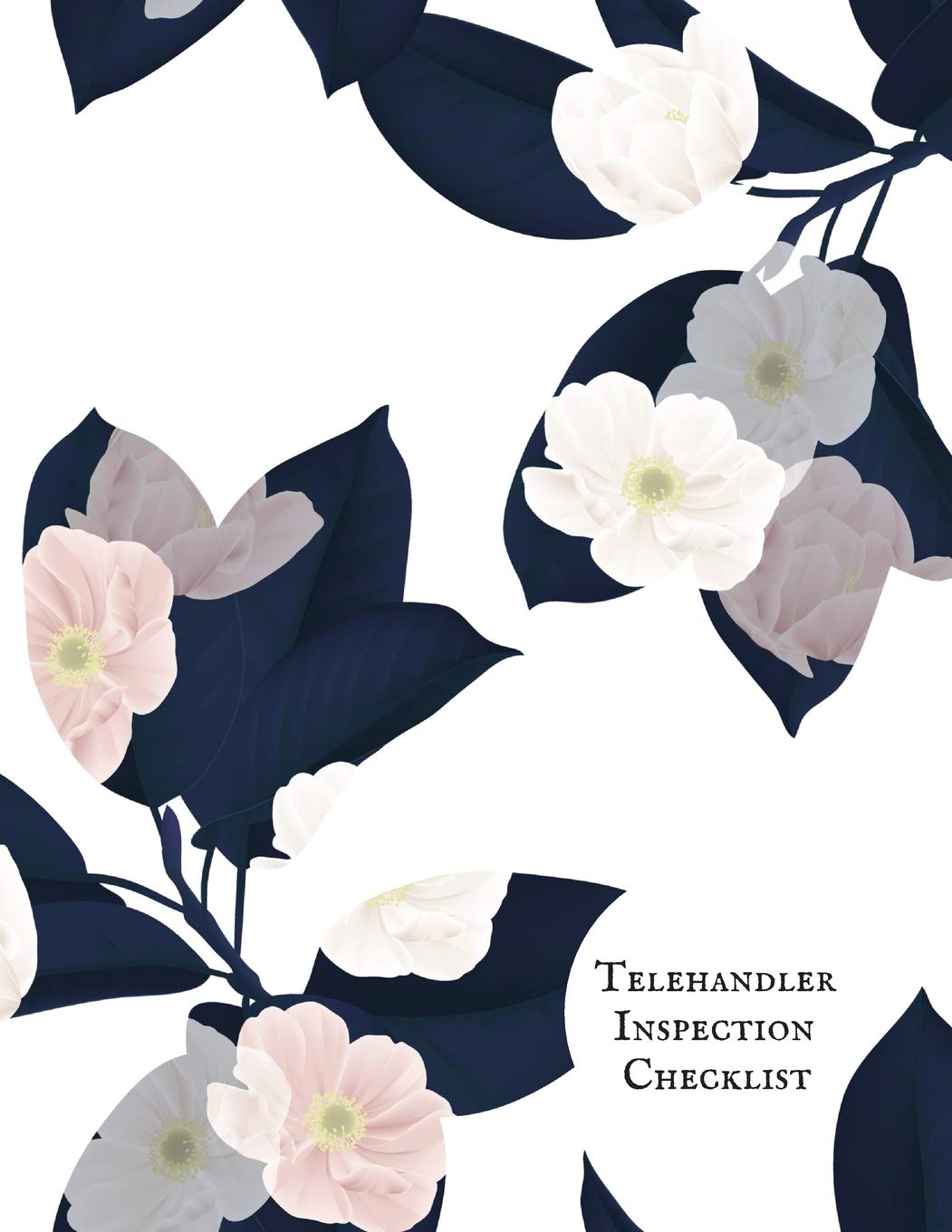 Buy Telehandler Inspection Checklist: Telehandler Record Log Book ...