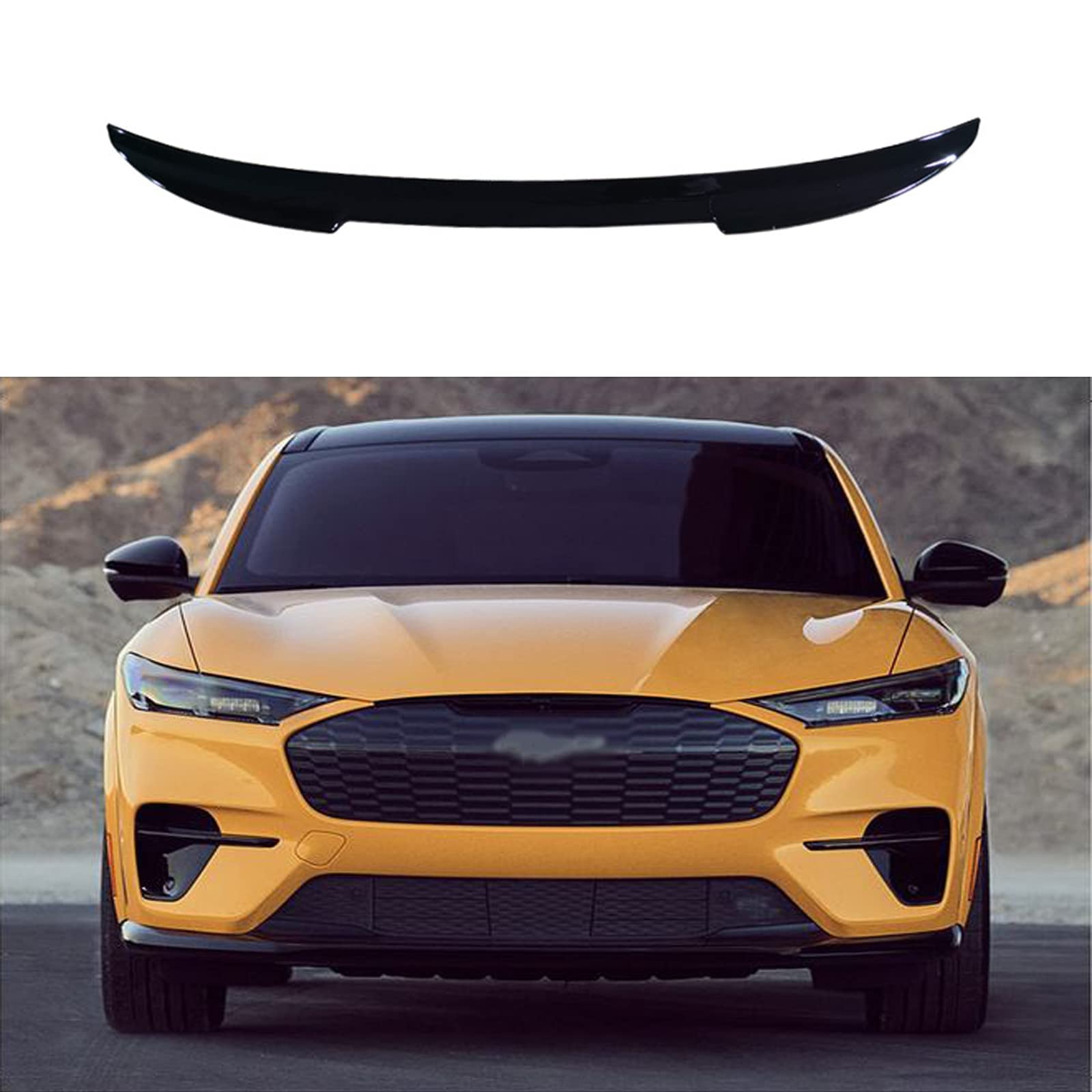 Buy Car Spoiler Original Rear Spoiler Wing Lip Decoration for Ford ...