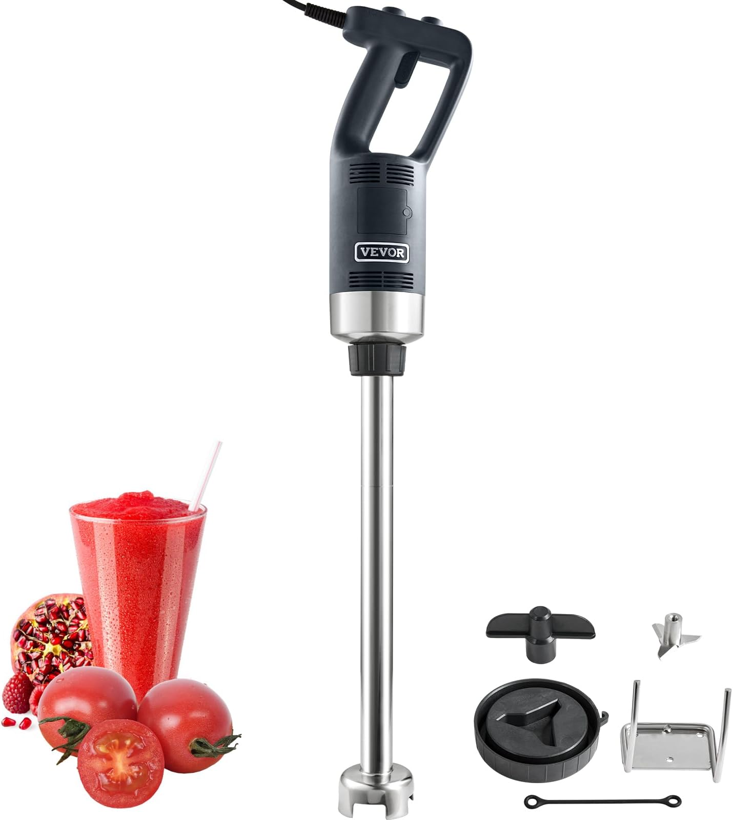 Amazon.com: Robot Coupe MMP 190 VV Immersion Blender, 8", Gray: Robo ...