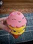 Amazon.com: Slow Rising Jumbo SQUISHIES Set Pack of 7 - Rainbow ...