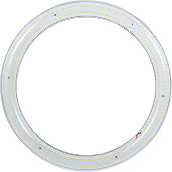 THECOSKY T9 LED Circline Light Bulb, 288pcs LEDs 12 Inch 3000LM LED ...