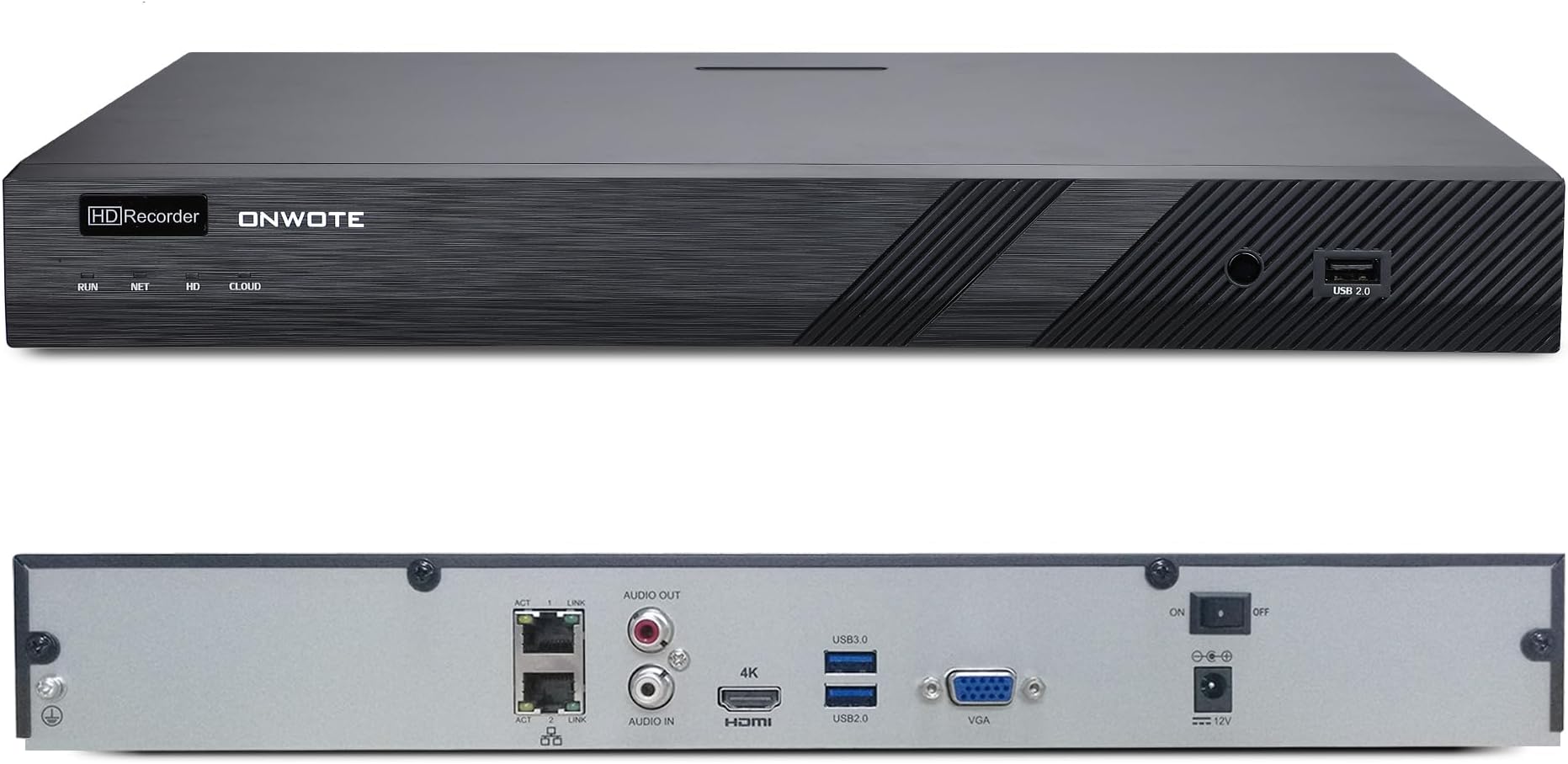 Amazon.com : Anpviz 4K 32Ch Network Video Recorder for Home Security ...