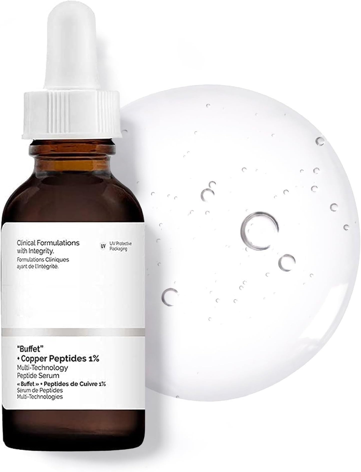 Amazon.com: Isomers Copper P (Peptide) Concentrate Serum - Anti-Wrinkle ...