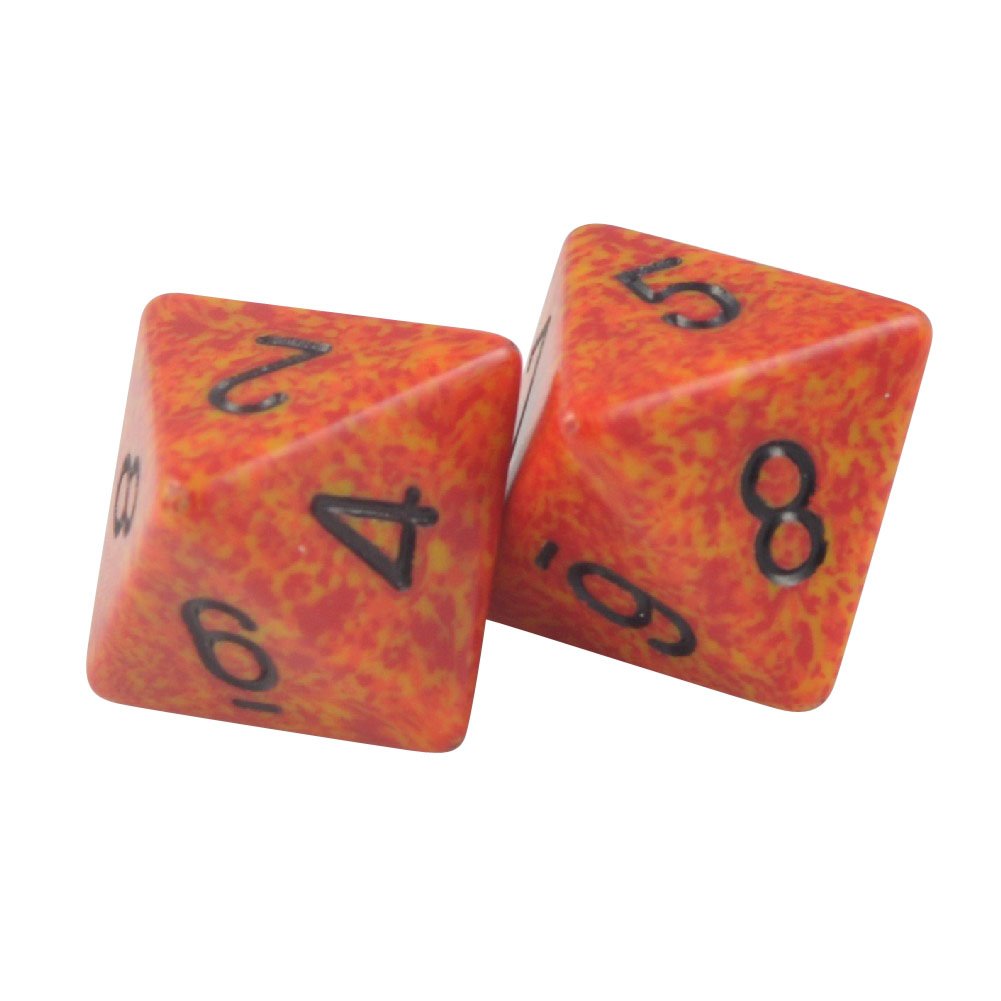 Octahedron Dice