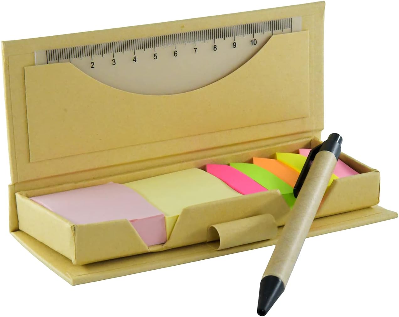 Red Baboon Organizador de Escritorio con Post It Modelo EcoNote para ...