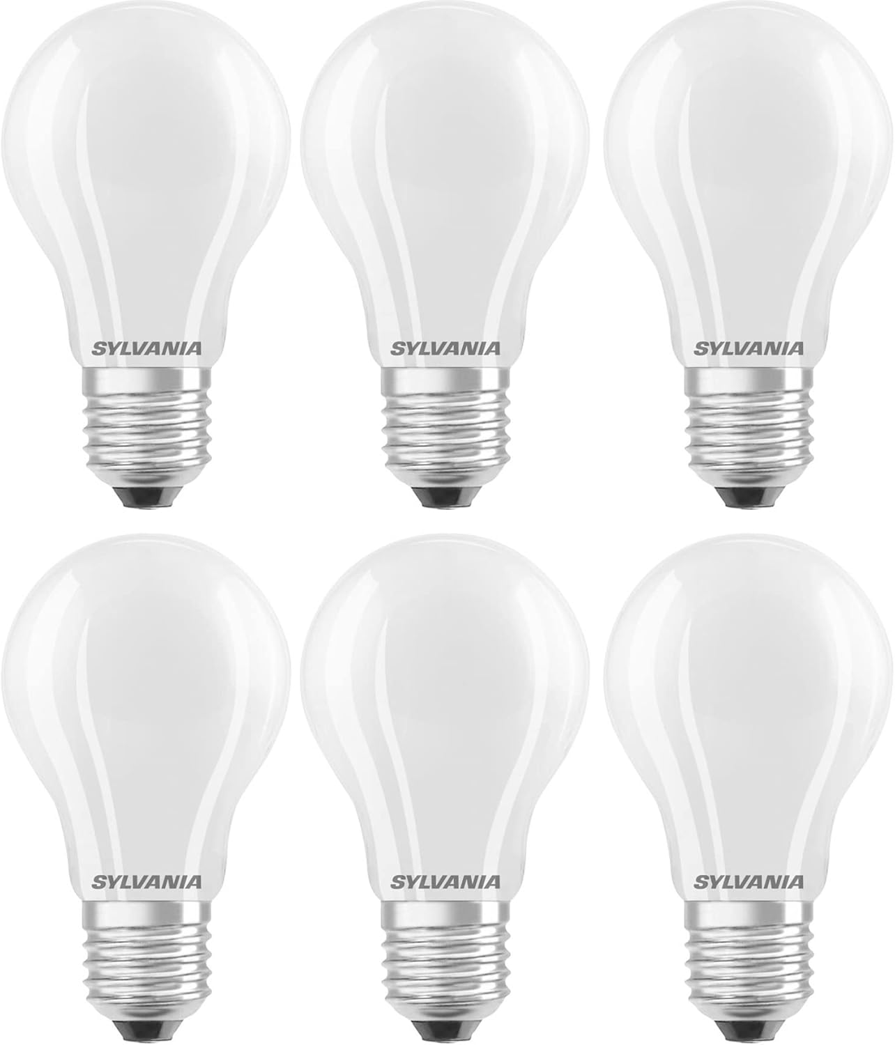 Sylvania GLS Frosted LED Light Bulb, Dimmable, E27, 12W, 1521 Lumens ...