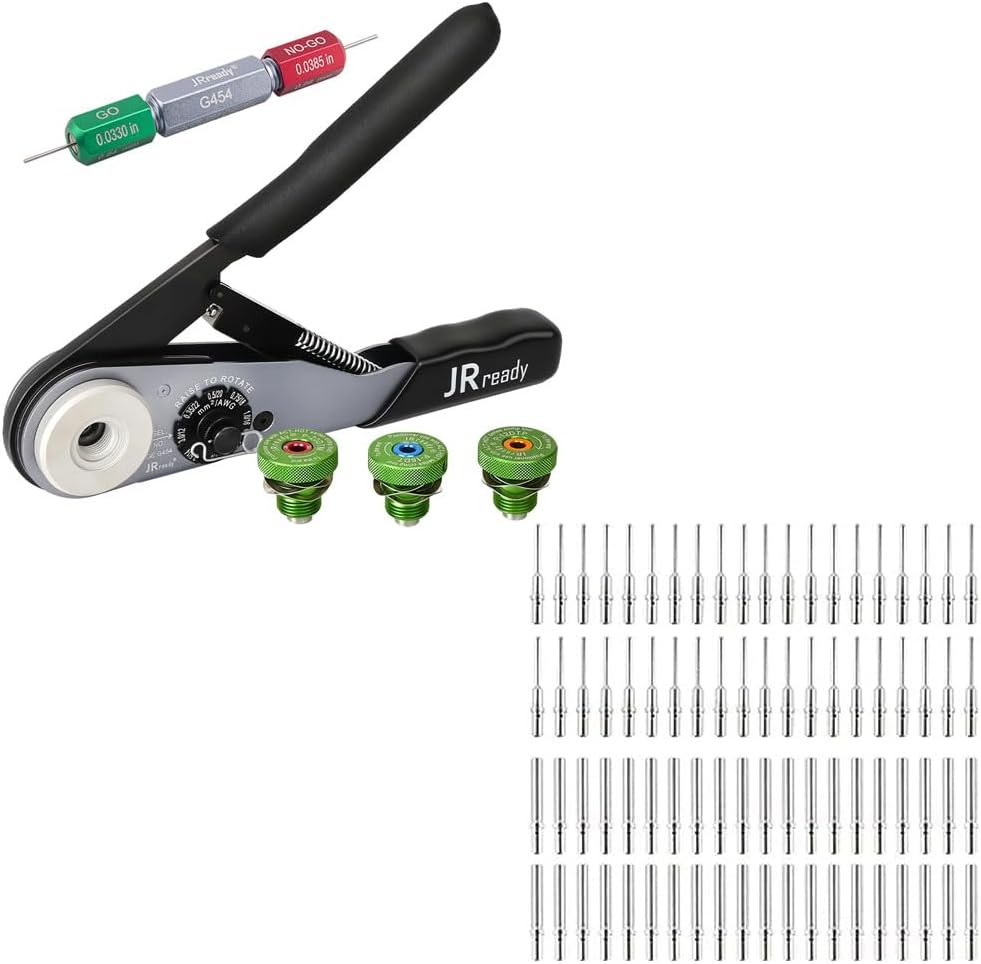 Amazon.com: JRready ST2163 Deutsch Crimp Kit Set+ST6260 DTM Series ...